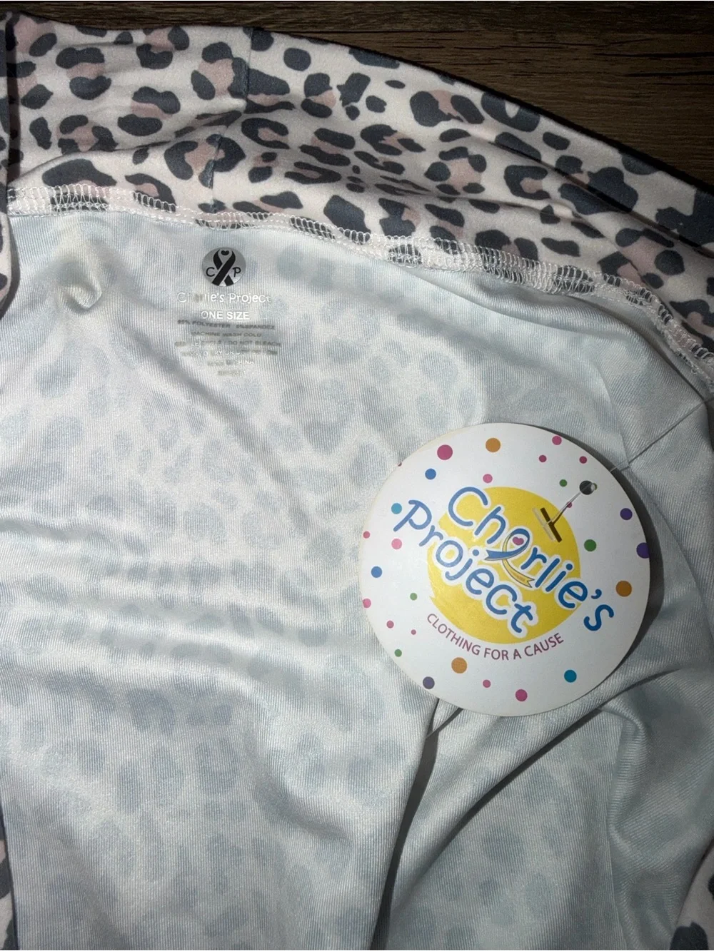 Charlies Project | Intimates & Sleepwear | Leopard Print Open Front ...